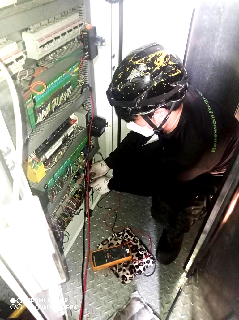 Maintenance and Inspections - Renewable Energy Service